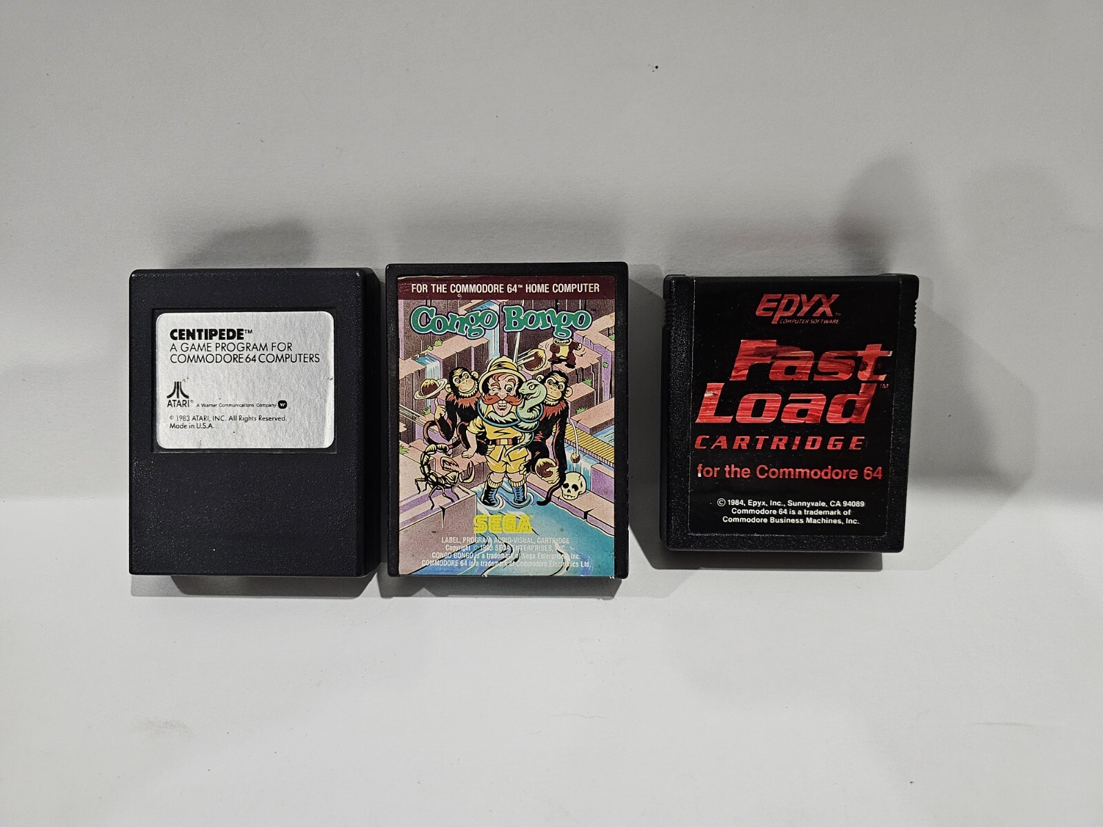 Vintage Commodore 64 Game Cartridges Lot Of 3 Untested | eBay