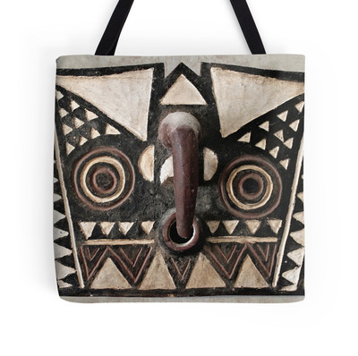 EXCLUSIVE AFRICAN DESIGN BOBO BWA HAWK MASK TOTE BAG ~ Stunning ...