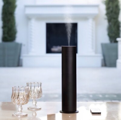 Aroma360 Mini PRO Silver or Black Scent Diffuser NEW Hotel Collection ...