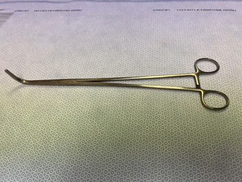 Jarit 305-395 Longitudinal Harrington-Mixter Forcep 12-1/4" Cross ...