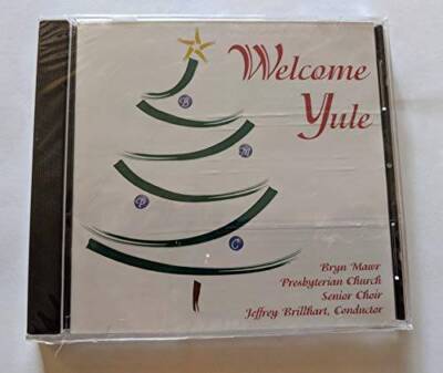 WELCOME YULE MUSIC - Audio CD By Bryn Mawr Presbyterian Church - VERY ...