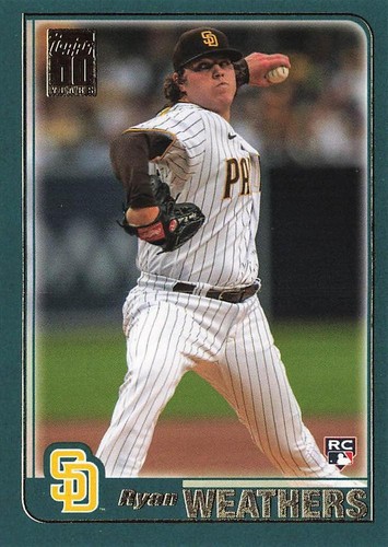 2021 Topps Archives Ryan Weathers #237 San Diego Padres | eBay