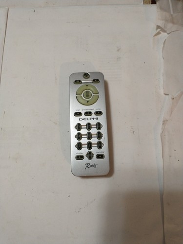 DELPHI P10734A XM SATELLITE RADIO REMOTE CONTROL ORIGINAL Skyfi roady ...