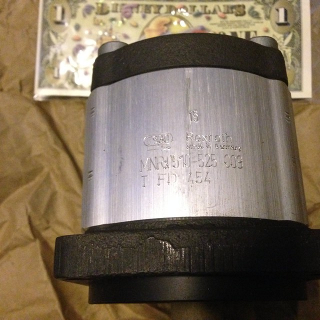 Bosch Rexroth 0 510 525 009 11cc Displacement Pump for sale online | eBay