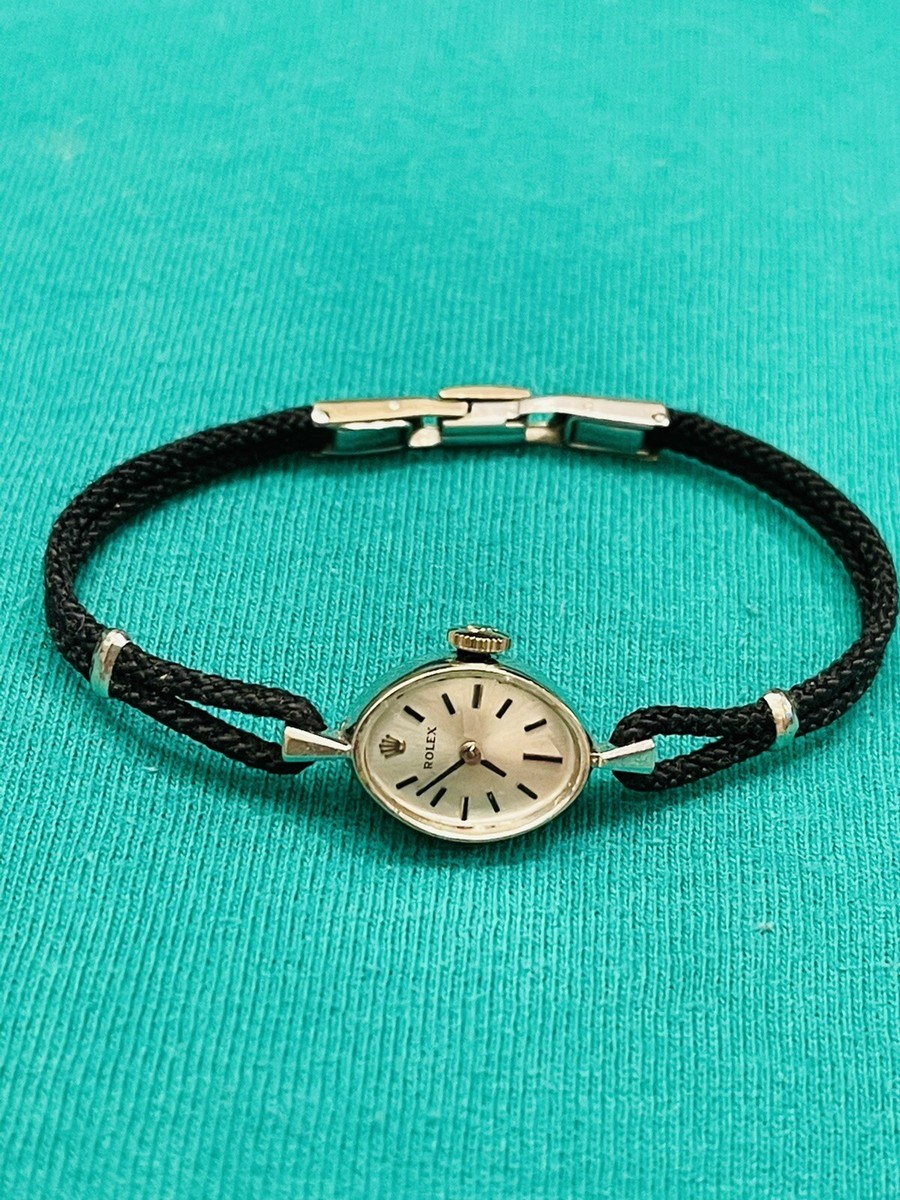 Vintage Cord Watch