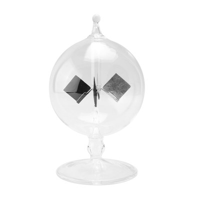 Solar Crookes Radiometer Glass Windmill Handmade Toy for Party Home2139 ...