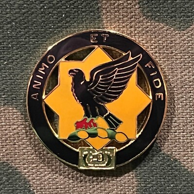 US ARMY FIRST CAVALRY REGIMENT UNIT CREST DUI | eBay