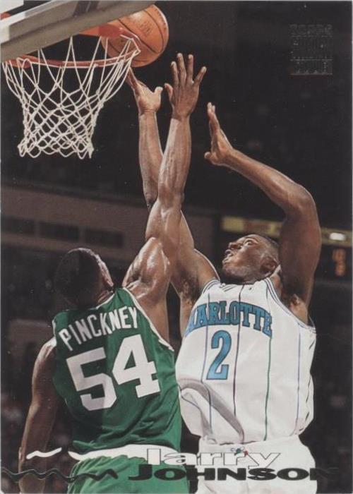 1993-94 Topps Stadium Club - Larry Johnson #323 for sale online | eBay