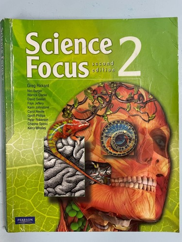 Science Focus 2 Student Book (2nd Edition) by Greg Rickard | eBay Australia