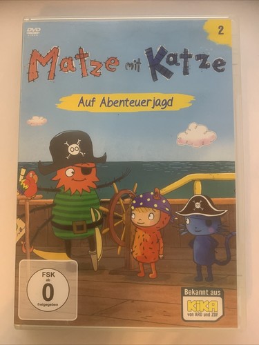 Matze mit Katze Teil 2 - Folgen 11-20 Kika Serie DVD | eBay.de