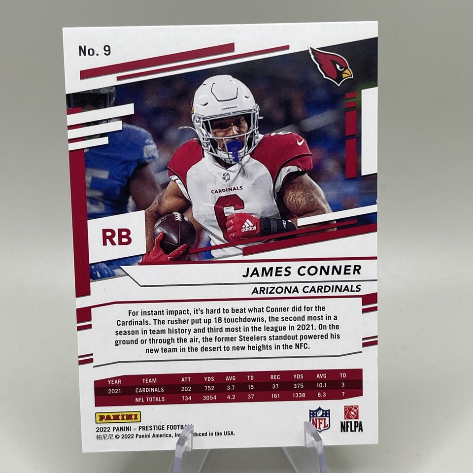 2022 Prestige Football Base #9 James Conner - Arizona Cardinals | eBay
