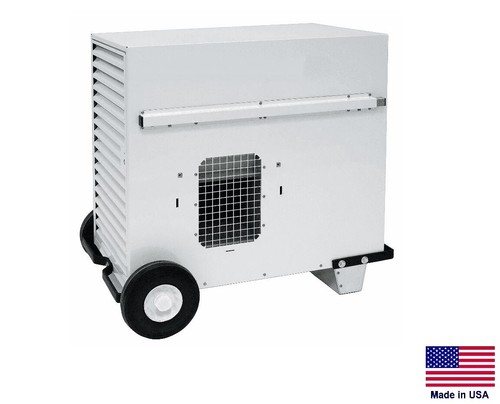 PORTABLE HEATER Commercial/Industrial - Ductable - LP & NG Fired ...