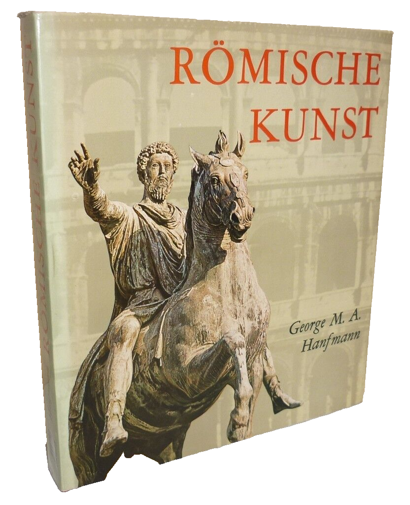 + George M. A. Hanfmann RÖMISCHE KUNST | eBay