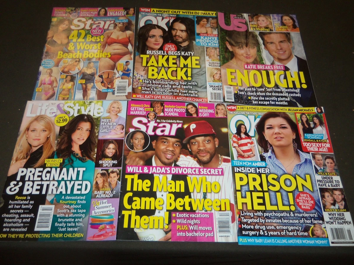 Gossip Magazines
