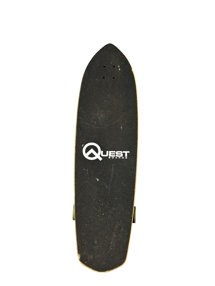 Quest Sea Scene Surf Board 36" | eBay
