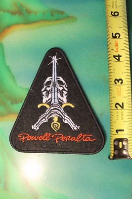 BONES Powell Peralta Skateboards 2007 Ripper Skull Sword Skateboarding ...