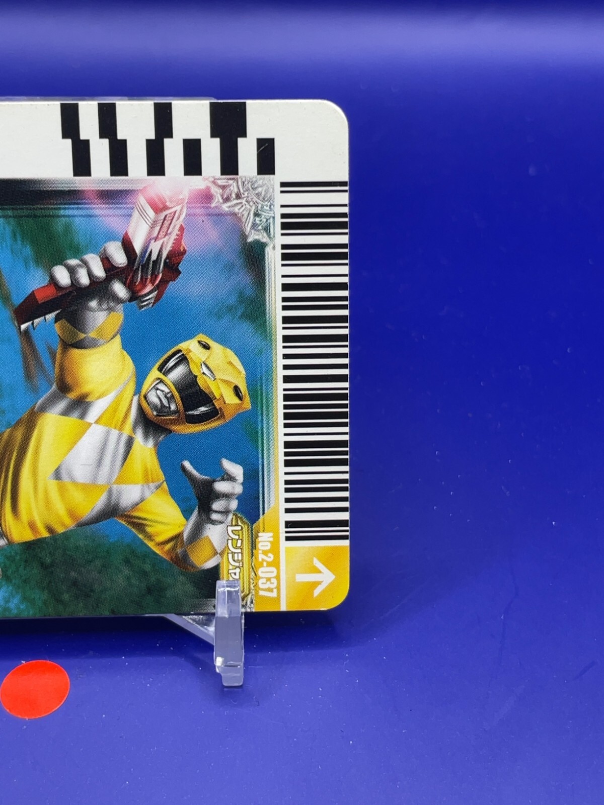 Tiger Ranger Super Sentai Battle Dice-O TCG Card No.2-037 Bandai ...