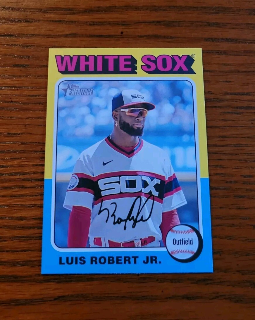 Topps Heritage Baseball Cards - Best Ebay Hits