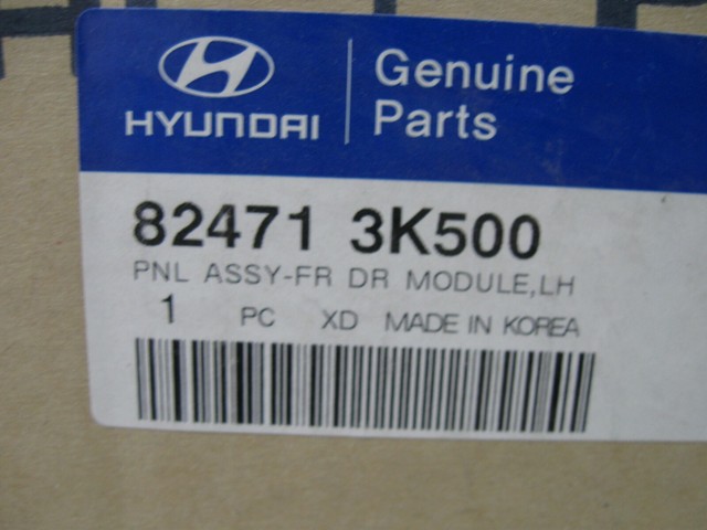 09-10 Hyundai Sonata Front Power Window Regulator Driver Side Left ...