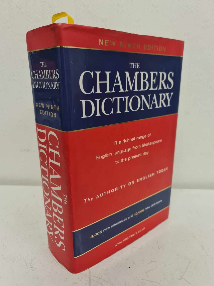 Chambers Dictionary
