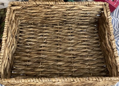 Handcrafted Storage Basket | eBay