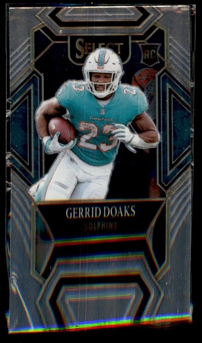 2021 PANINI SELECT GERRID DOAKS RC MIAMI DOLPHINS #300 | eBay