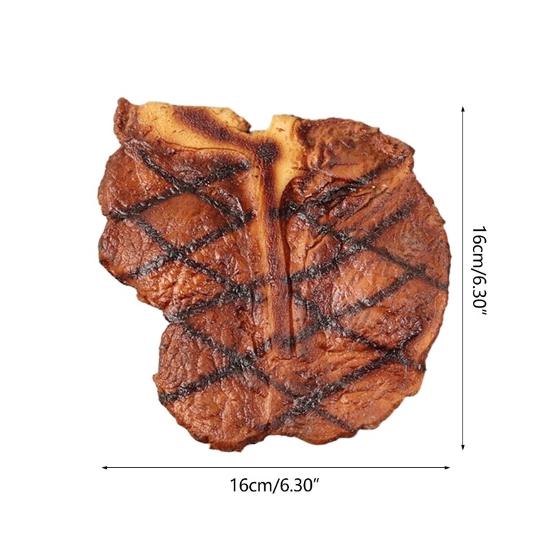 Simulated Steak Fake Steak Model Steak Dishes Model for Restaurant ...