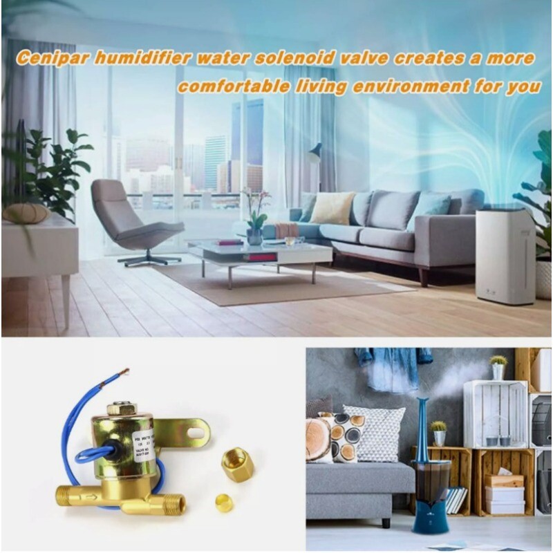 1PCS 4040 Humidifier Water Solenoid Valve for Aprilaire Humidifiers ...