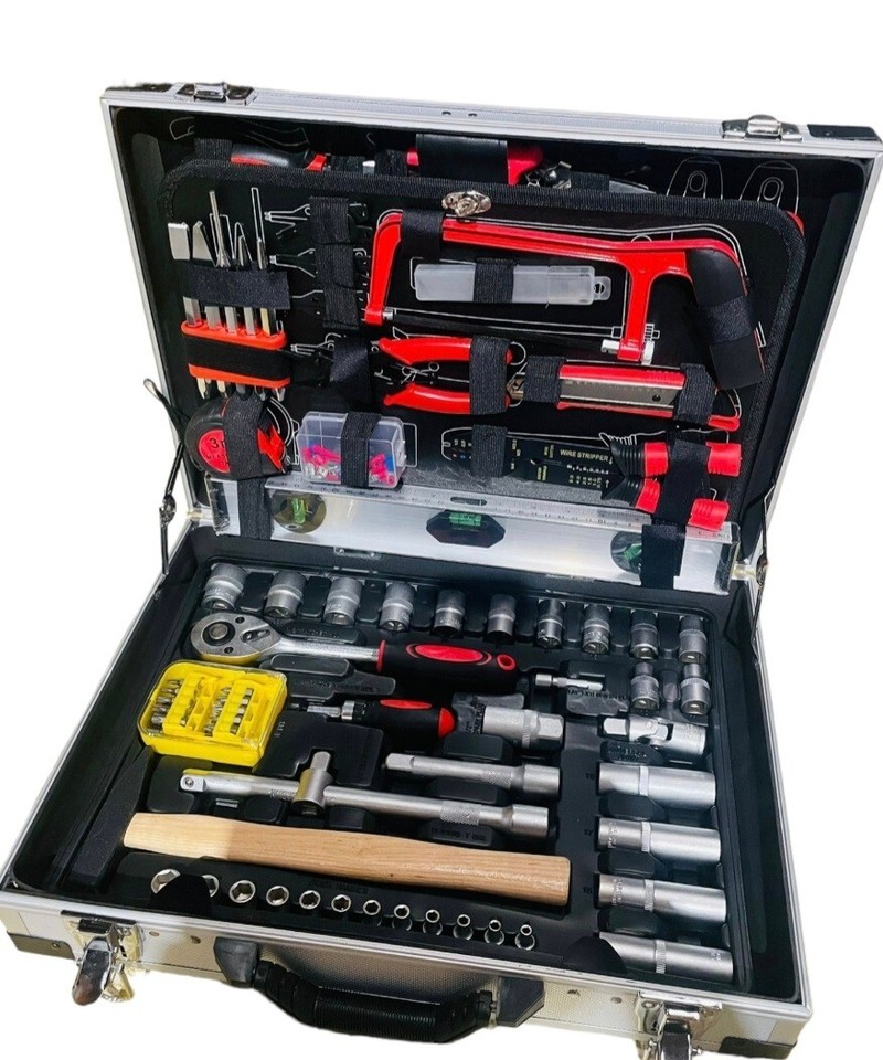 Toolset 139pcs professional tool set chrome vanadium | eBay UK