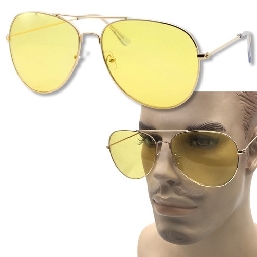Jake Paul Signature Yellar Aviator Sunglasses Team 10 Glasses Yellars ...