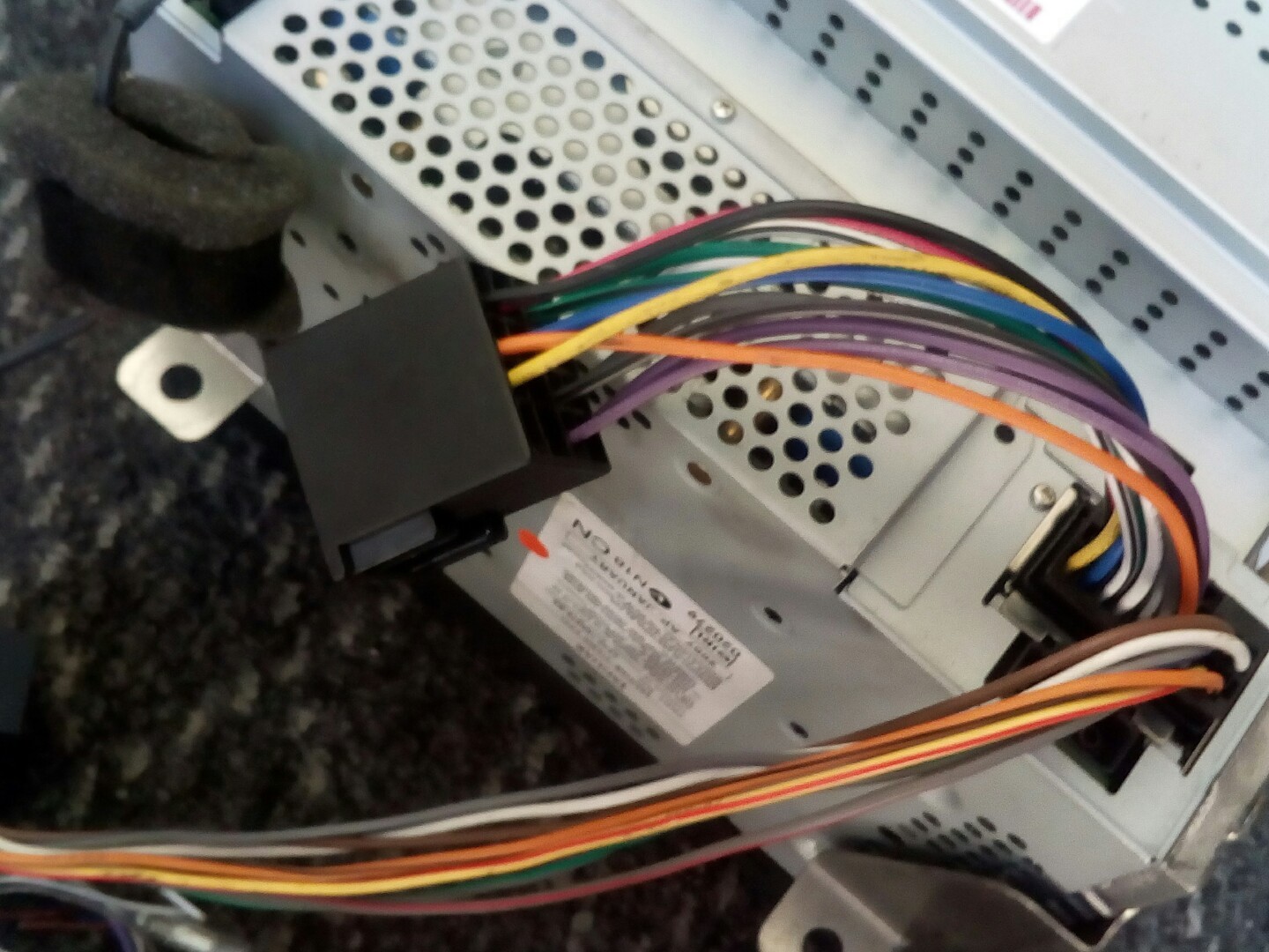 Jaguar X type CD and phone wiring harness | eBay UK