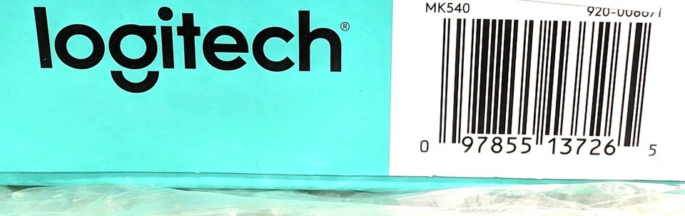 Logitech Advanced MK540 Wireless Keyboard Mouse Combo New In Box ...