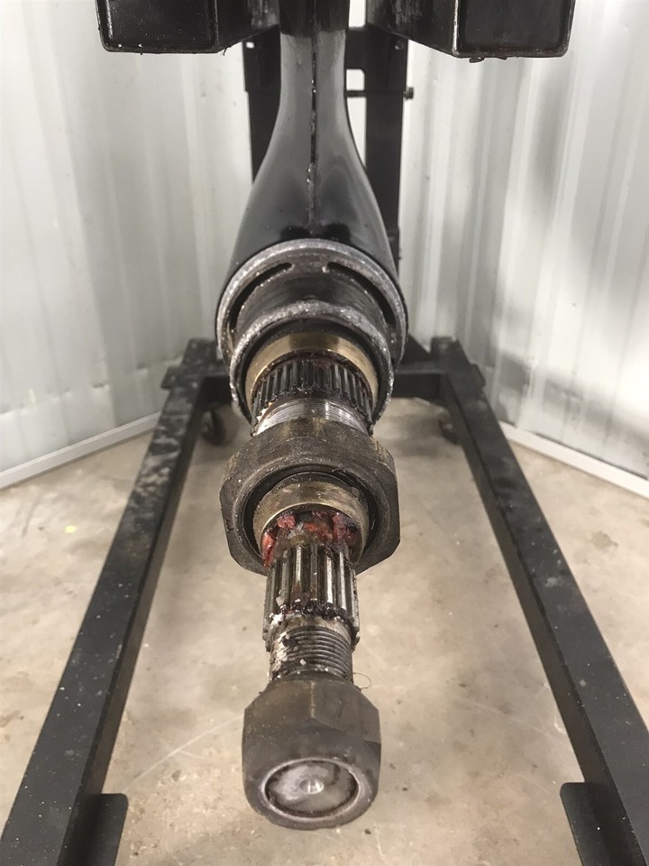 Mercury Marine MerCruiser Bravo Three 3 out drive outdrive FRESH WATER ...