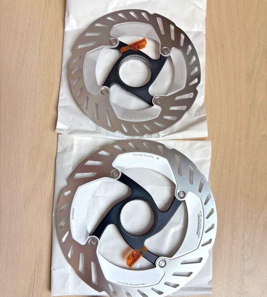 Shimano Ultegra/GRX RT-CL800 Center Lock Disc Brake Rotors 140mm ...