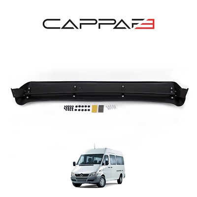 Sun Visor Solid Black Acrylic 1998-2005 FOR MERCEDES Sprinter W901-903 ...
