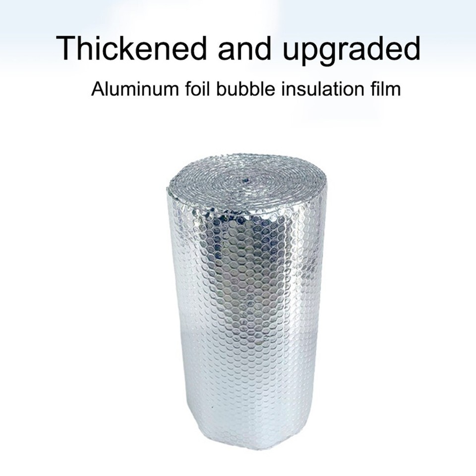 Bubble Foil Insulation Multi-Purpose Double Aluminium Radiator Heat ...