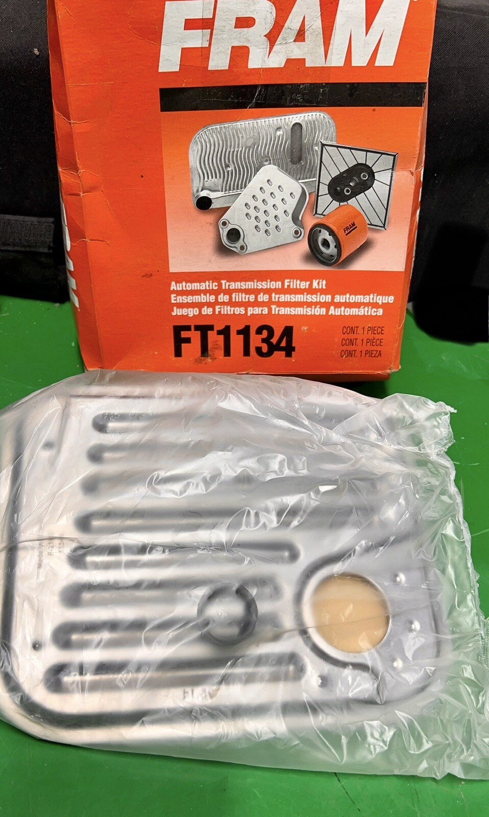 FRAM FT1134 NEW TRANSMISSION FILTER KIT **FREE SHIPPING** | eBay