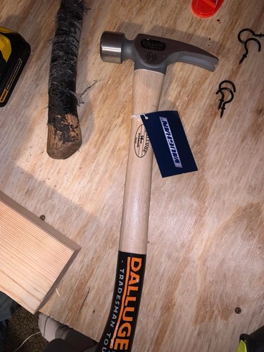 Dalluge 14oz Milled Face Titanium Hammer Milled Face (Vaughn Douglas ...