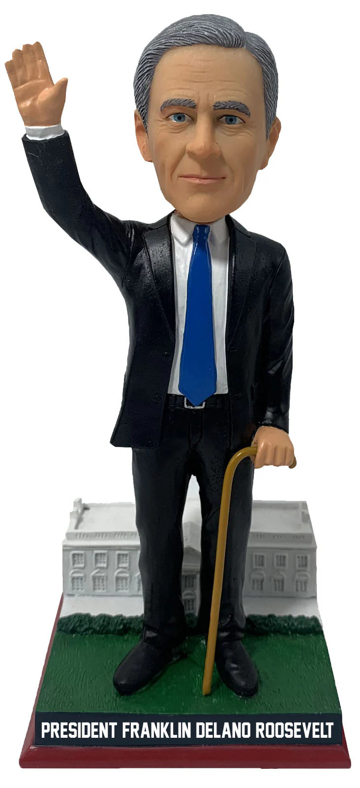 Franklin Delano Roosevelt White House Base Standing President ...