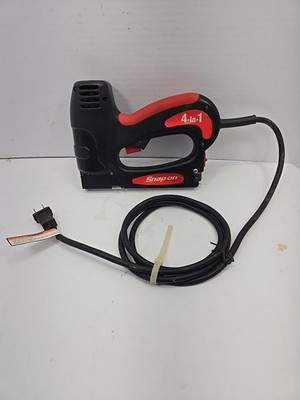 Snap On 4 in 1 Power Shot Electric Staple/Brad Nailer #692175 | eBay