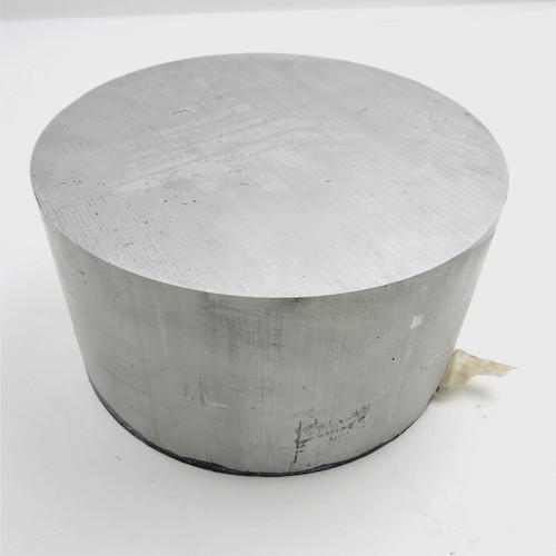 7" diameter 6061 Solid Aluminum ROUND Bar 4" Long Lathe Stock sku ...