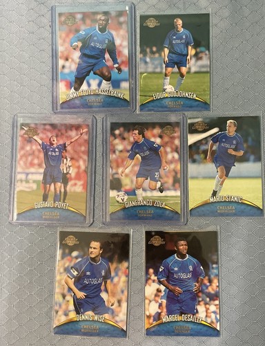 2001 Topps Premier Gold Chelsea Complete set | eBay