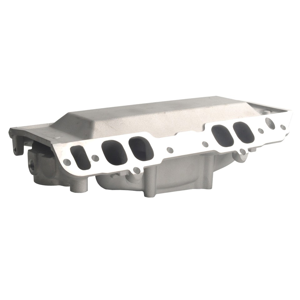 Aluminum Natural Dual Plane Intake Manifold Fit for BBC Big Block Chevy ...
