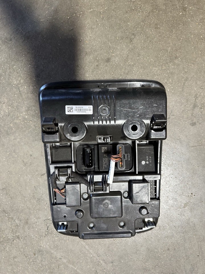 2019-2023 Dodge Ram 1500 2500 Overhead Console Black Laramie 3s | eBay