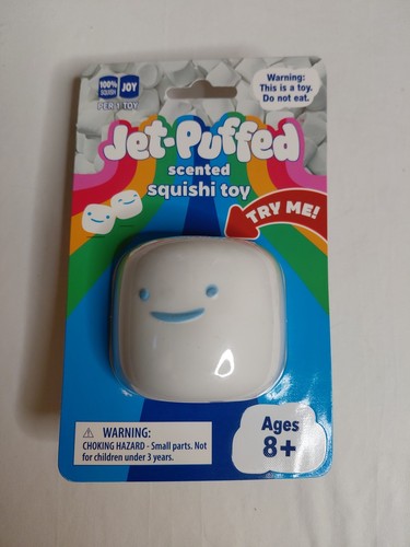 Incredible JOY Toy Jet Puffed Marshmallow Squishy Scented Stress ...