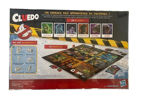 Jeu de société Cluedo Ghostbusters SOS Fantômes Hasbro | eBay