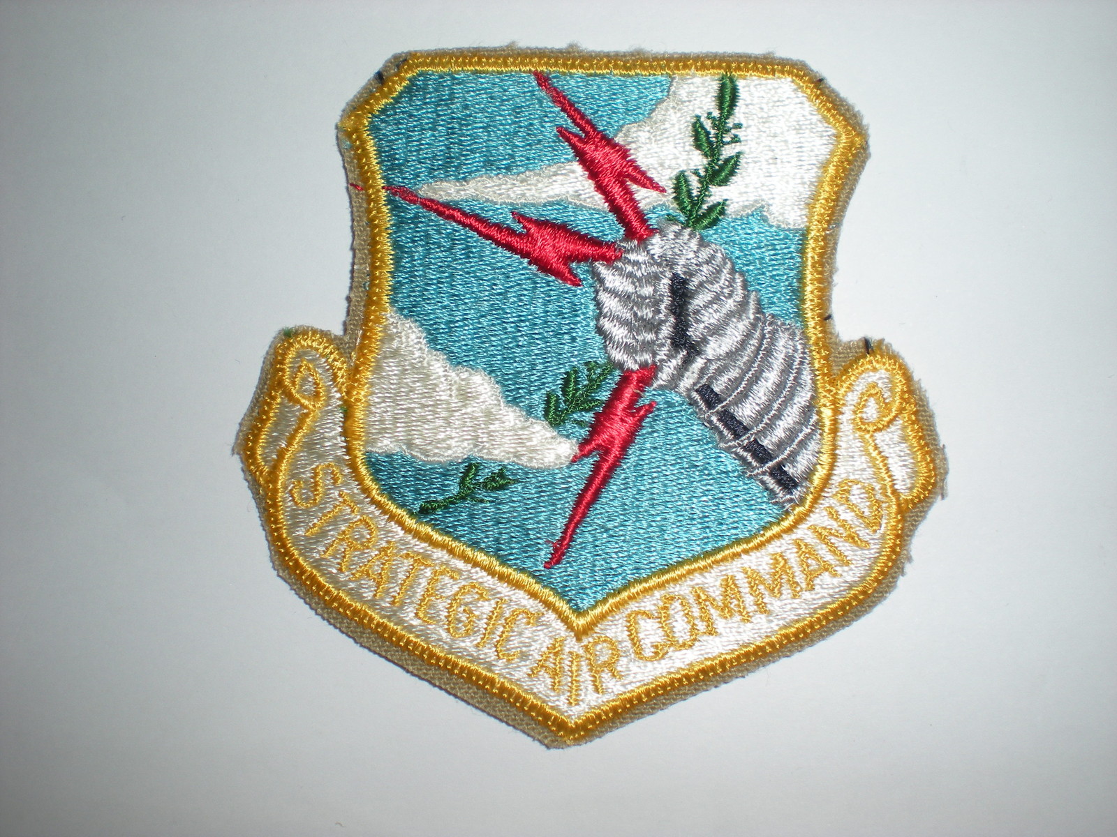 USAF STRATEGIC AIR COMMAND SAC PATCH - COLOR | eBay