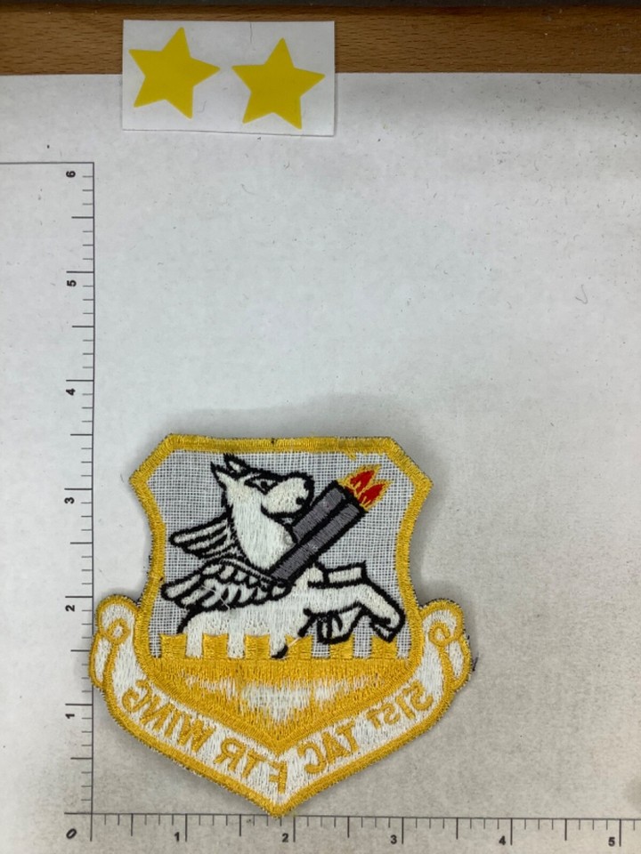 VINTAGE USAF 51st FIGHTER WING SQUADRON PATCH | eBay