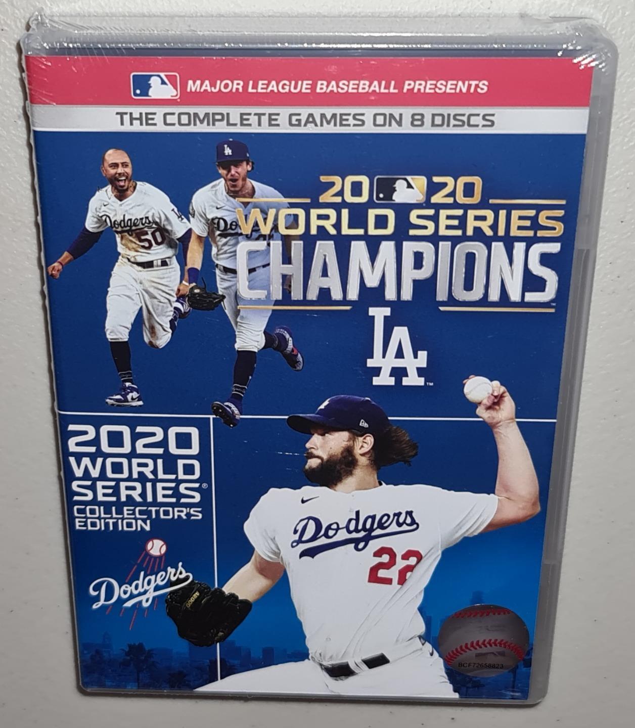 MLB 2020 WORLD SERIES CHAMPIONS COLLECTORS EDITION LOS ANGELES DODGERS ...