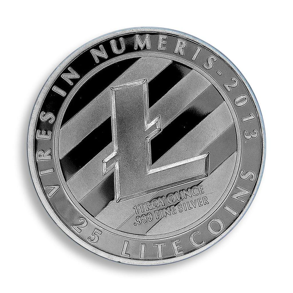 Physical Litecoin